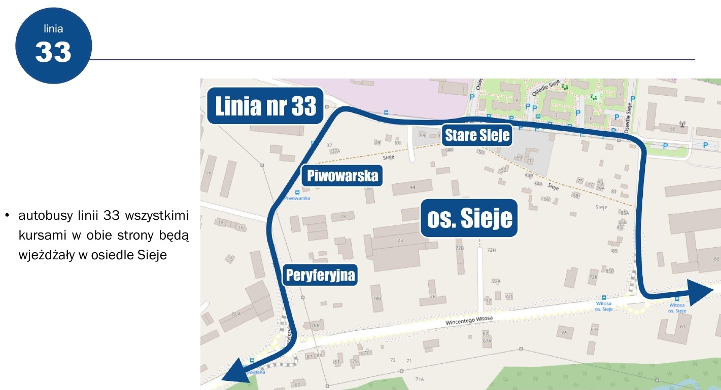 ZTM Kielce - Planowane zmiany w komunikacji miejskiej